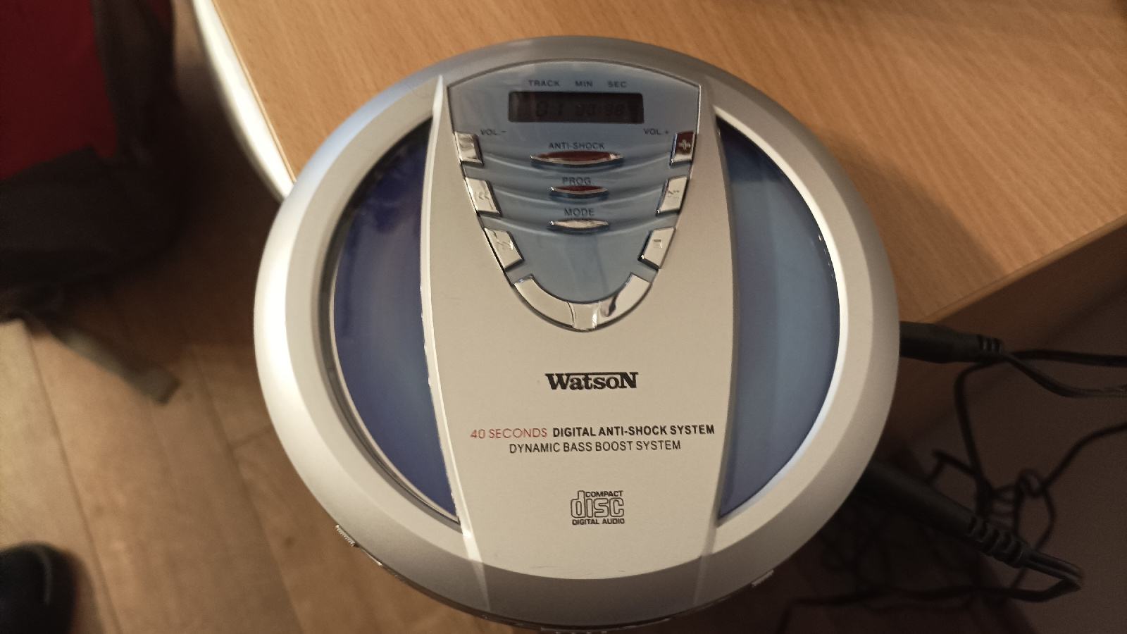 Discman Watson CD7541