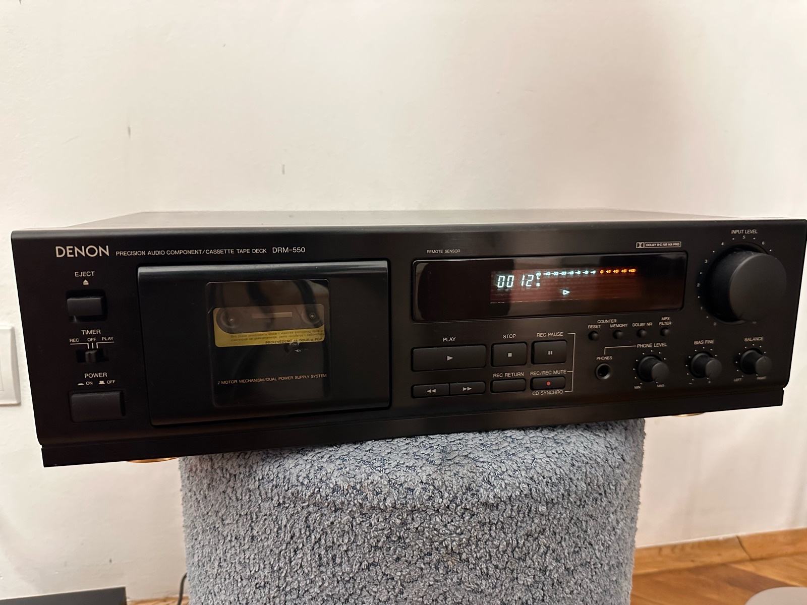 Kazetofon DENON DRM-550