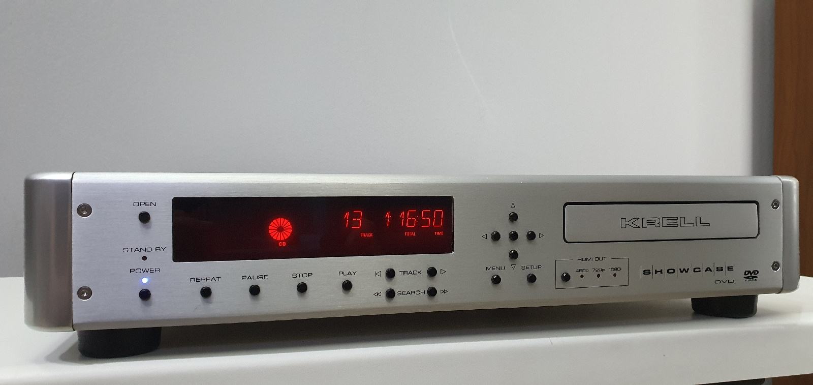 Krell Showcase Cd-Dvd Player