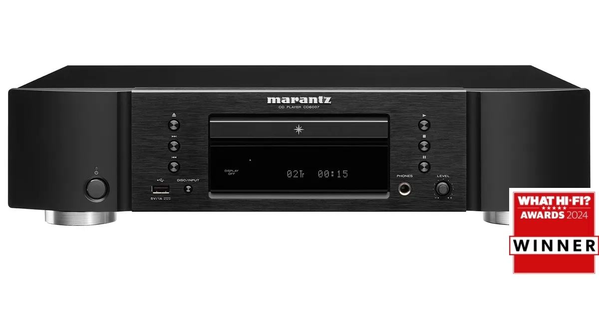 Marantz Cd 6007, vrhunski cd player, novo, nekorišteno