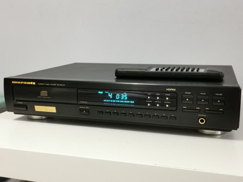 Marantz CD-63 MkII KI Signature