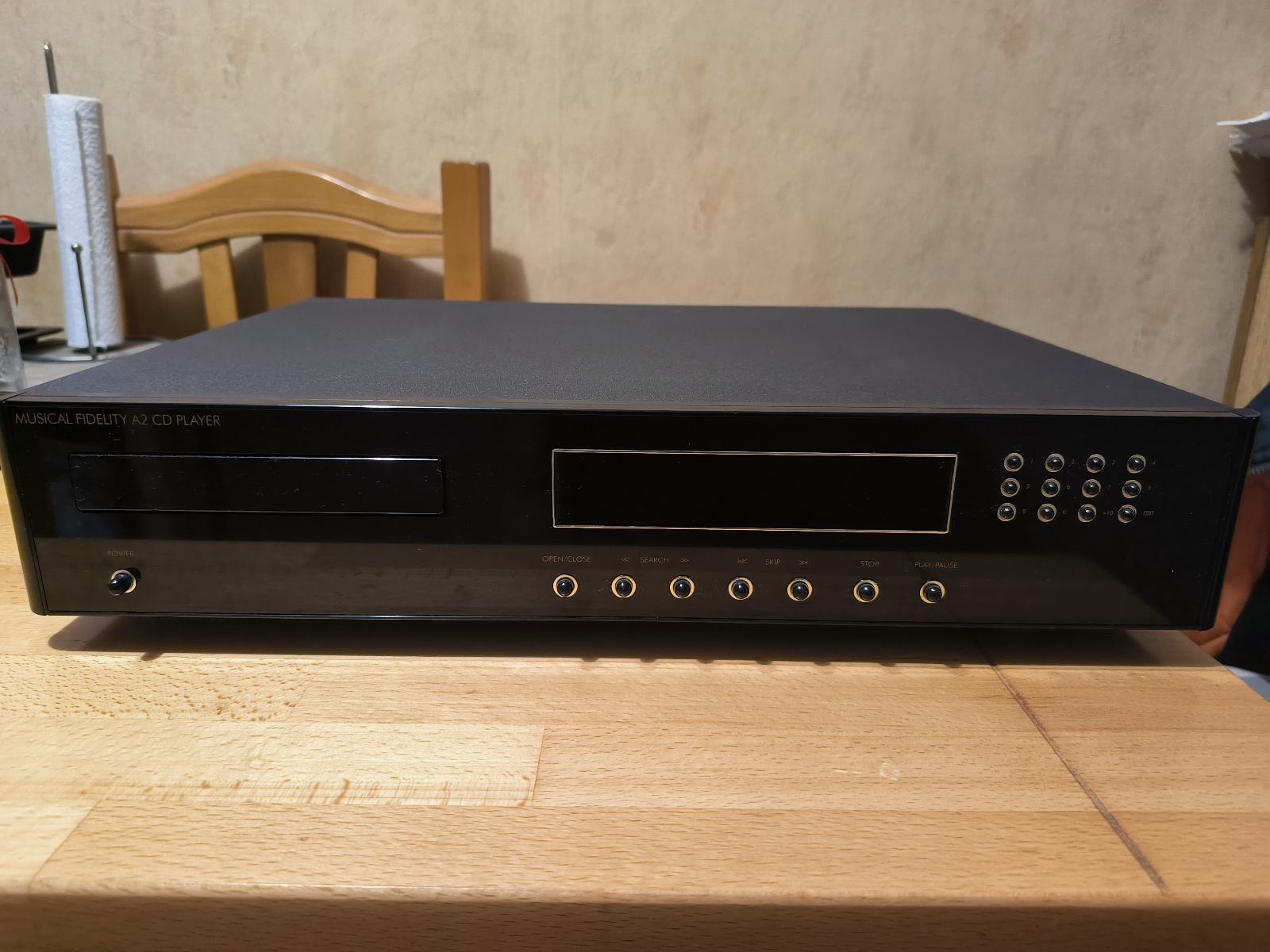 Musical Fidelity A2 cd player