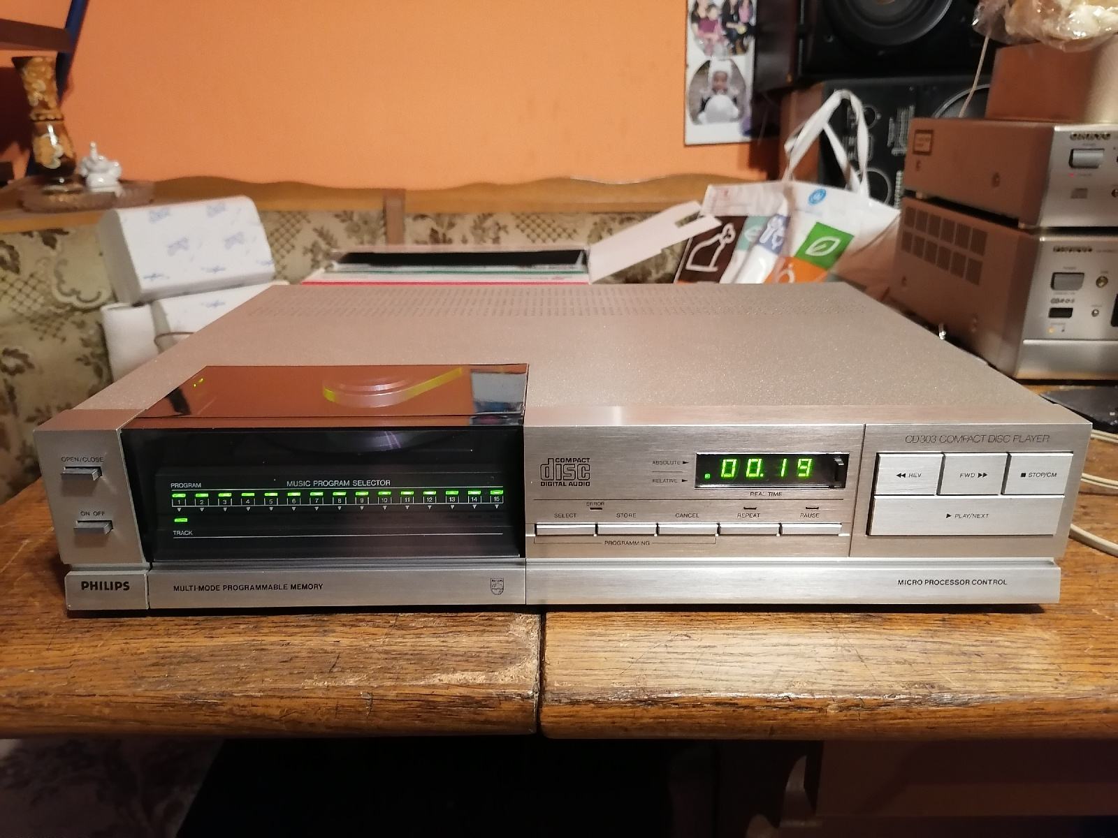 philips cd 303