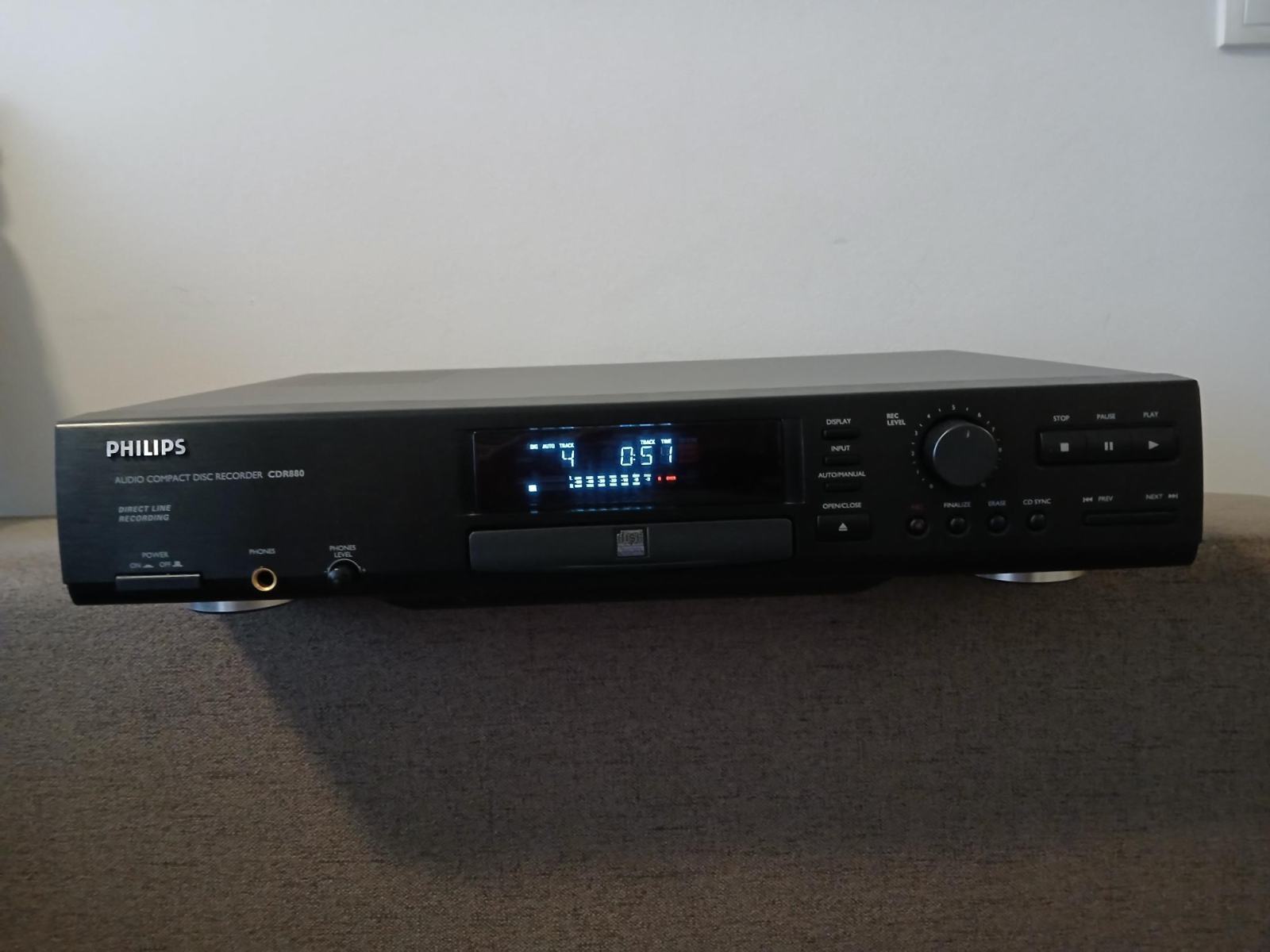 Philips CDR - player i recorder CDR 880
