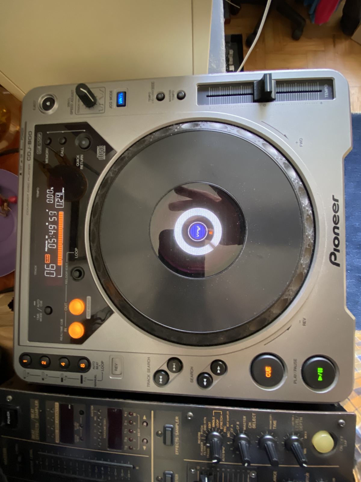 Pioneer CDJ 800