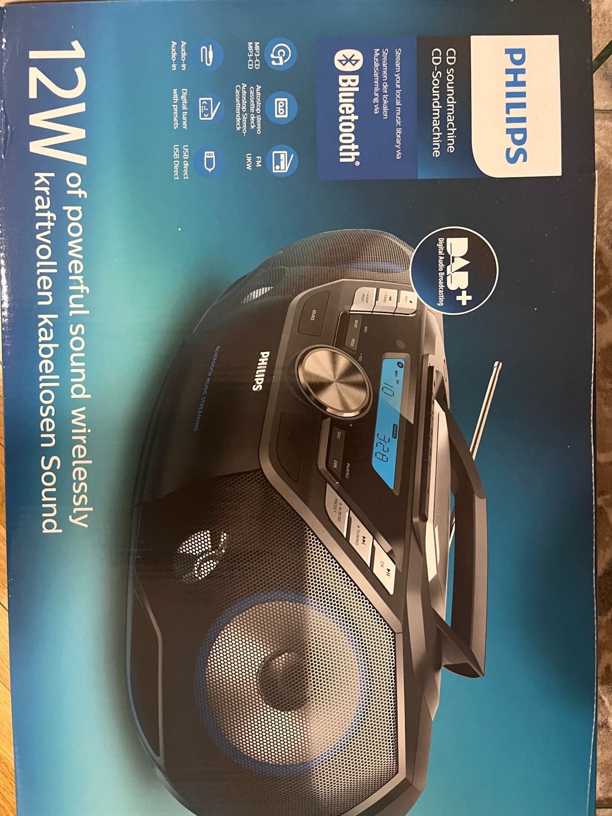 Prodajem novi CD player