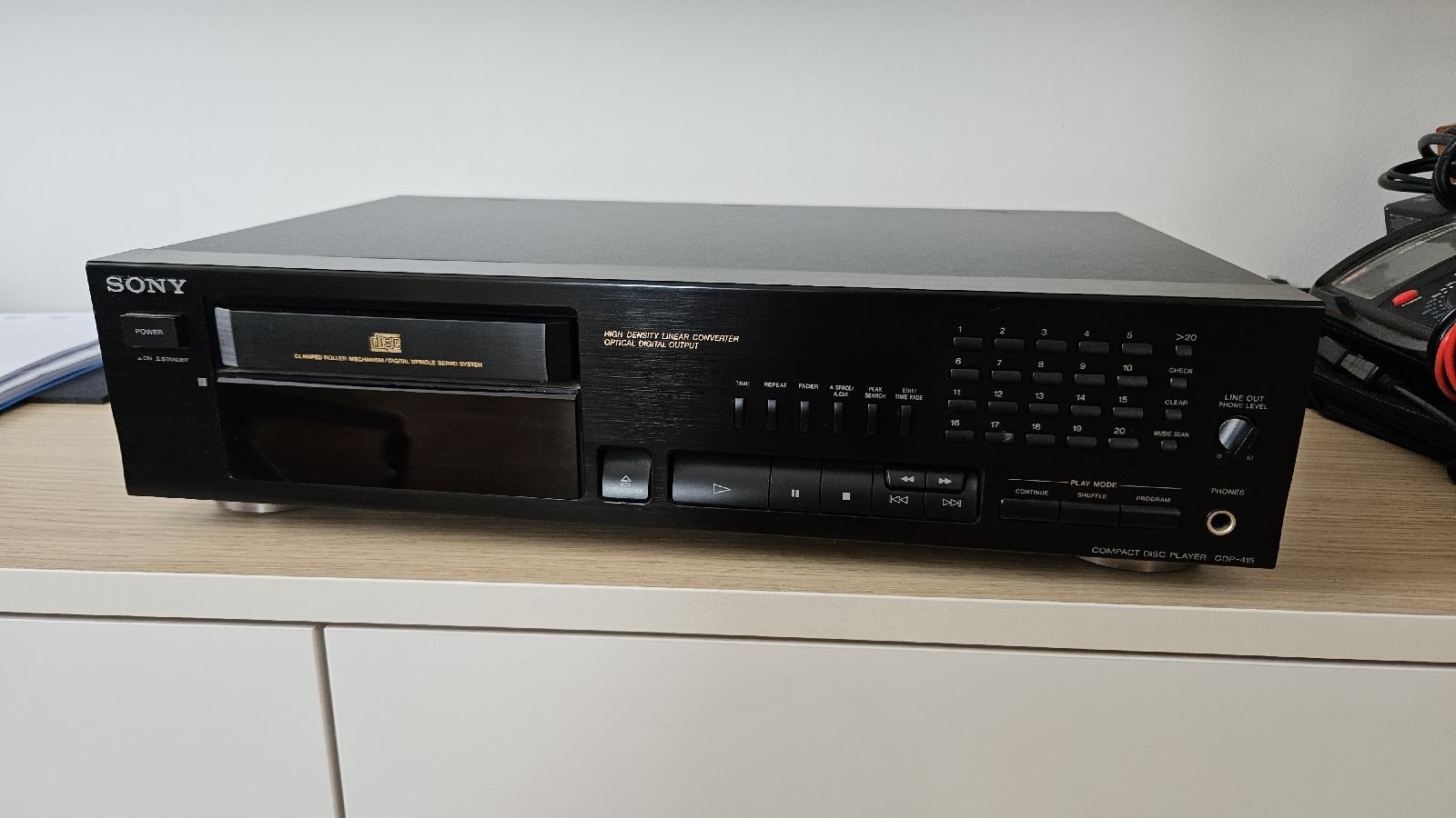 Sony CD player CDP-415