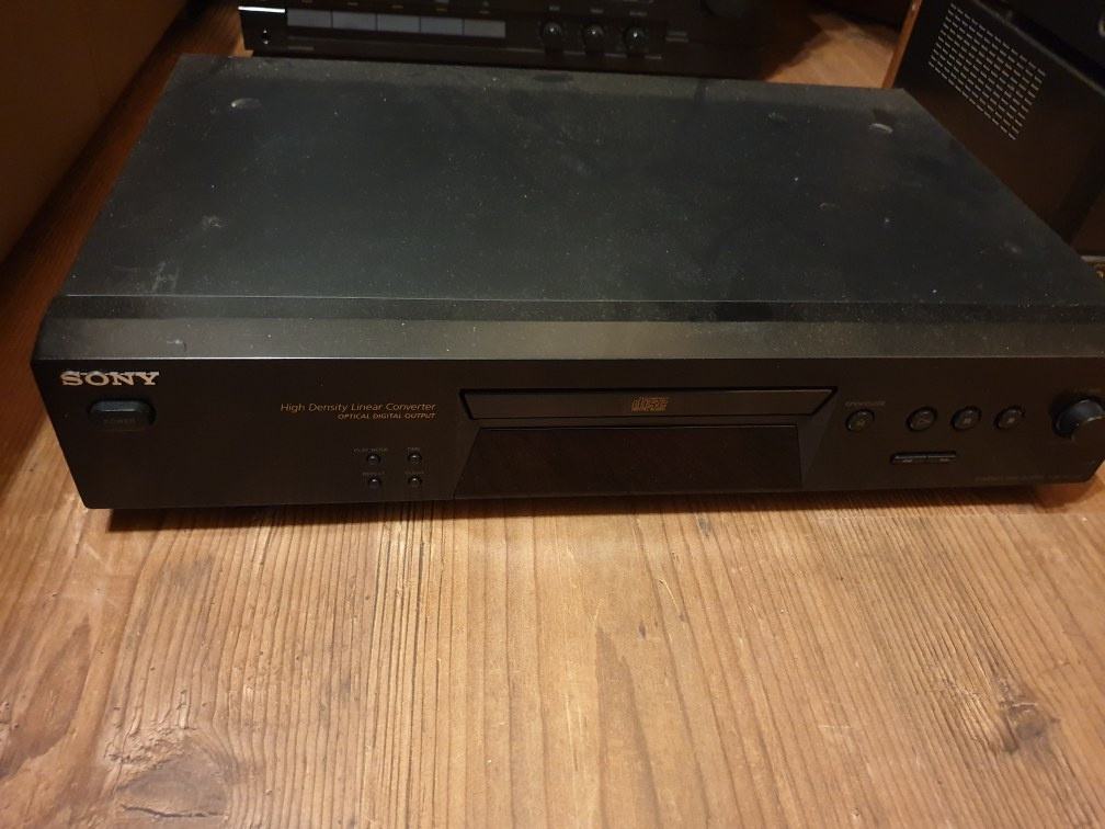 Sony cd player