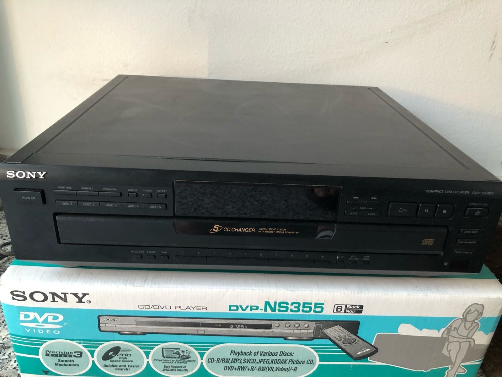 Sony CD player