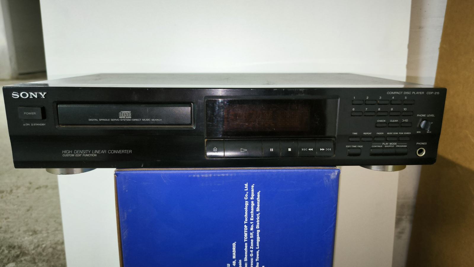 SONY CDP 215