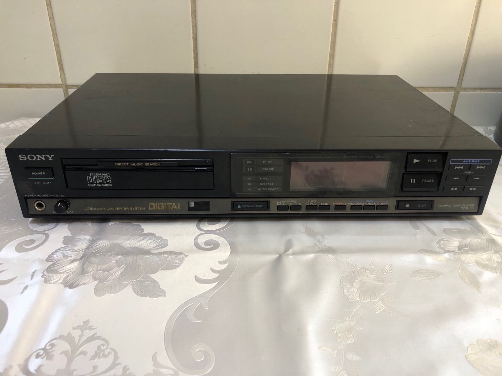 Sony CDP-55