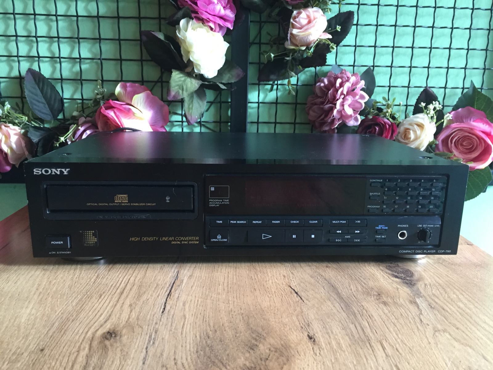 Sony CDP-790 + daljinski