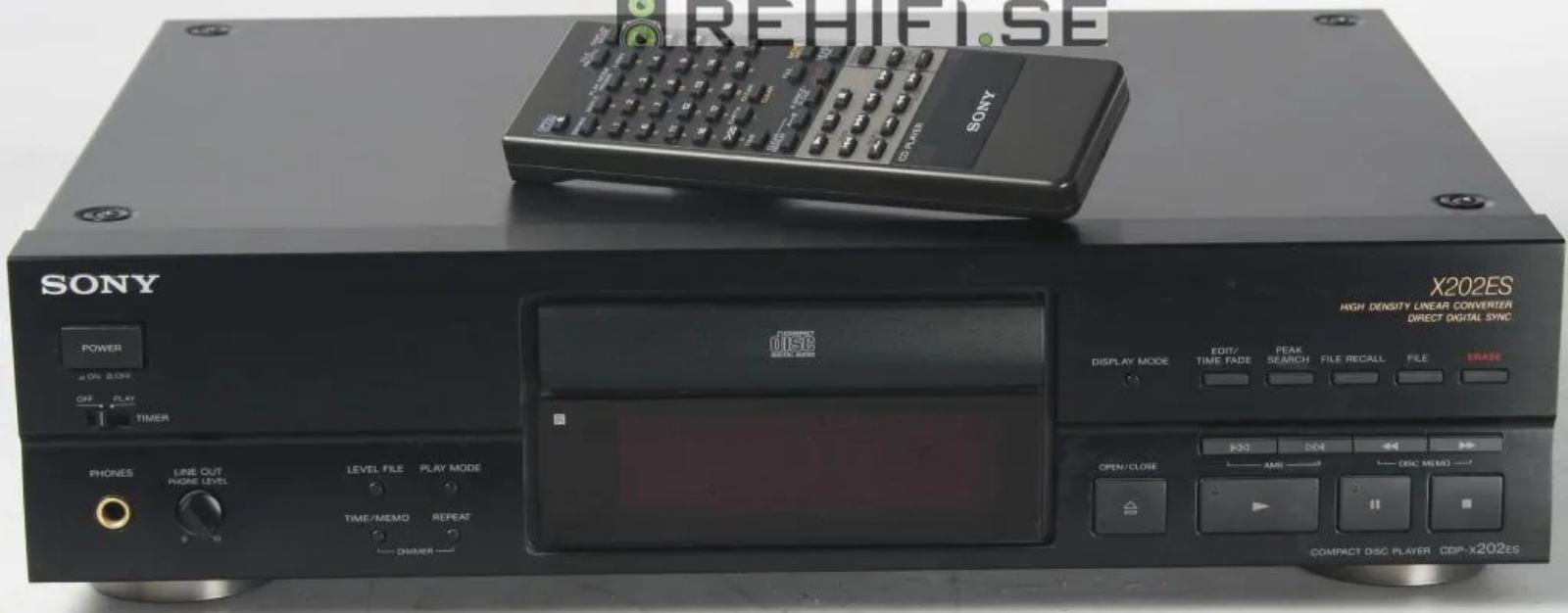 Sony cdp x202 es