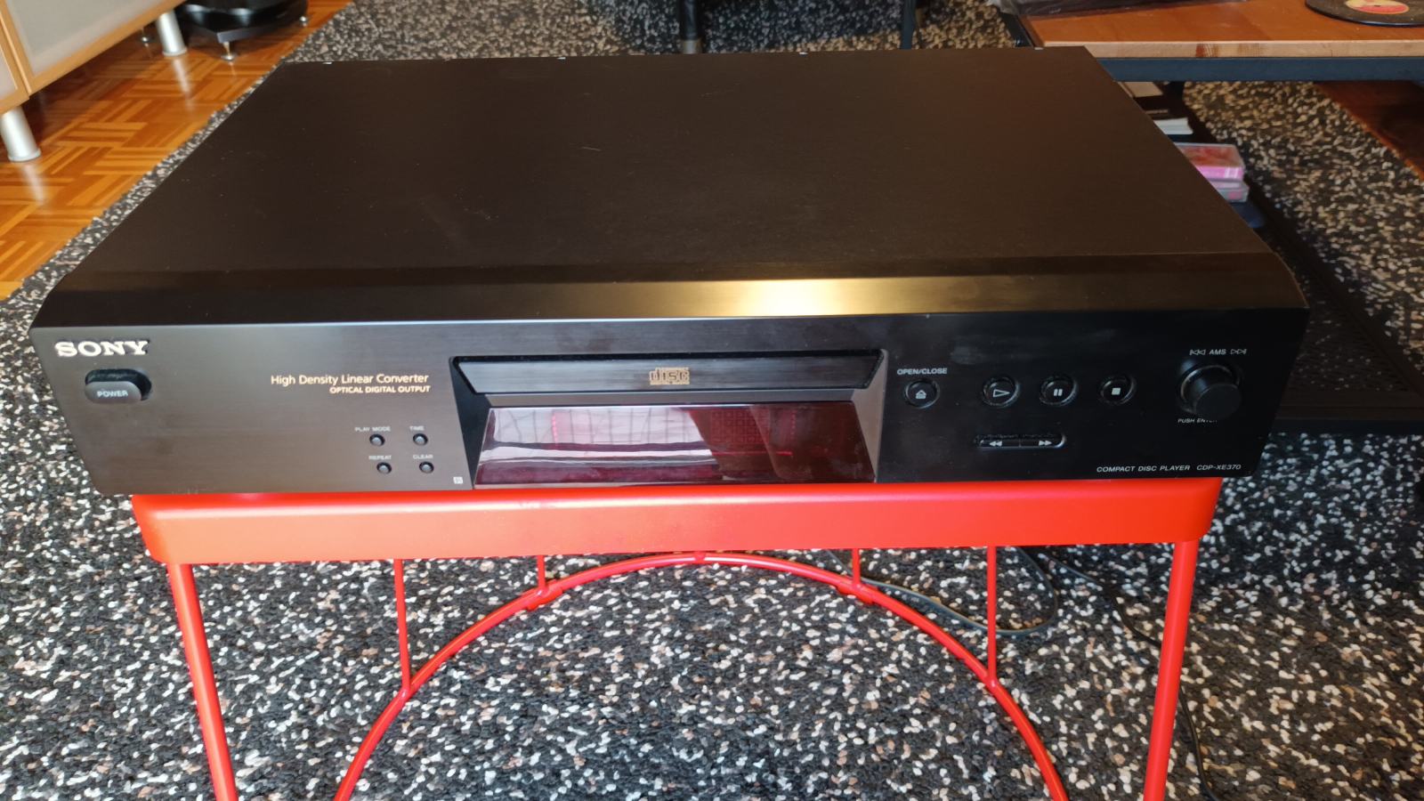 SONY CDP-XE370, CD player