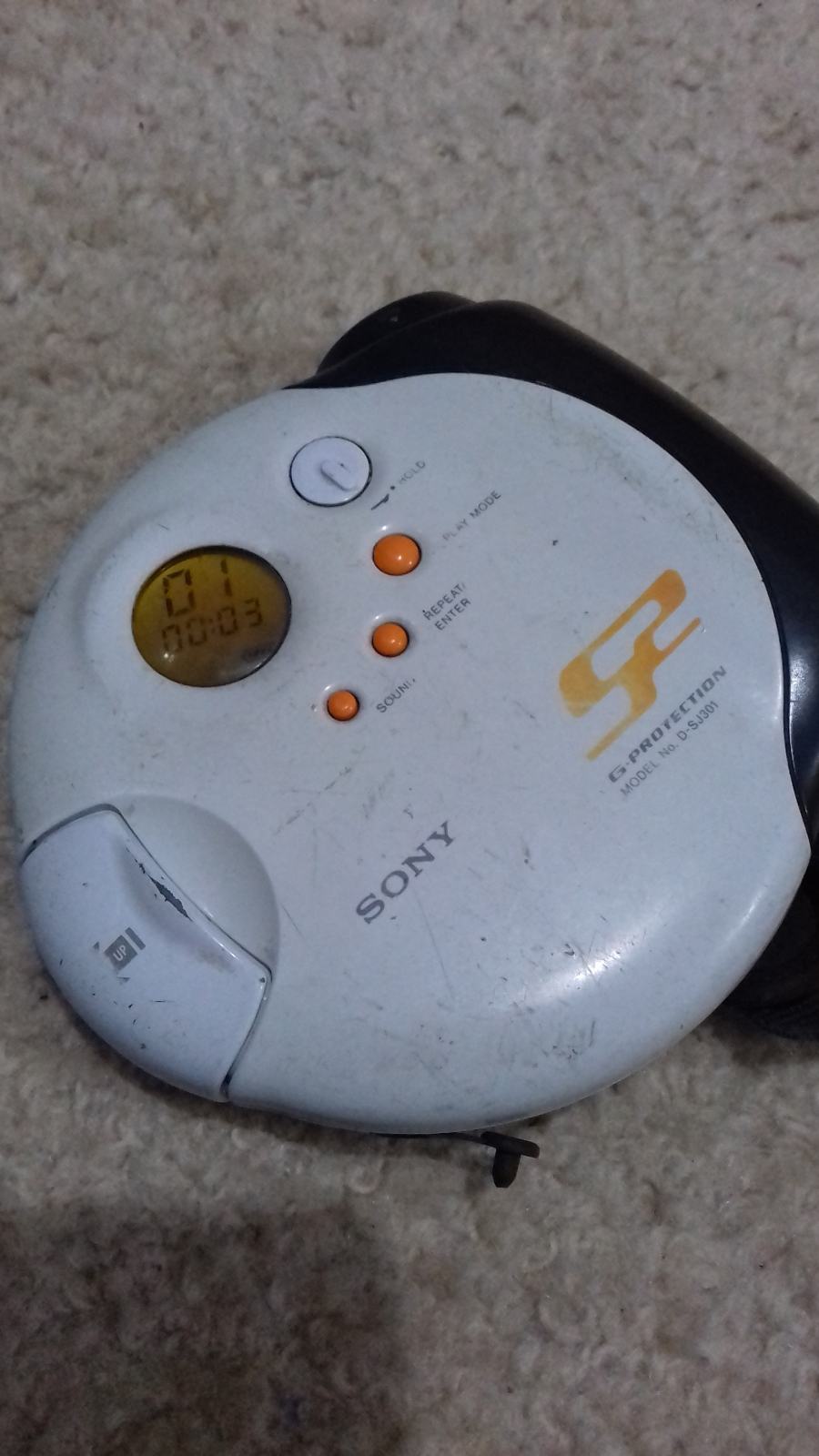 SONY D-SJ301 S2 Discman