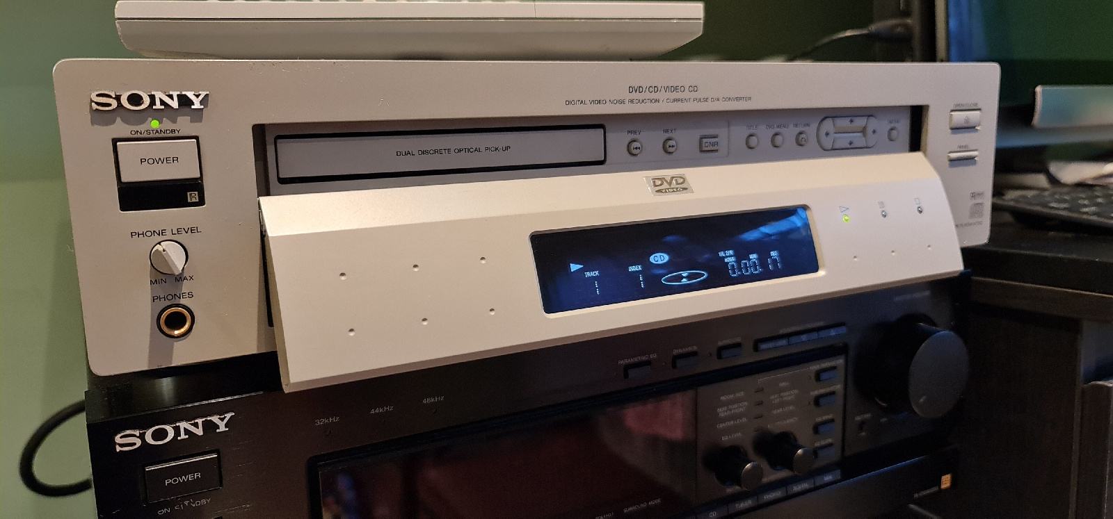 Sony dvp s7000 demo prototip verzija