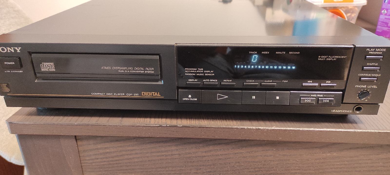 Sony cdp-250