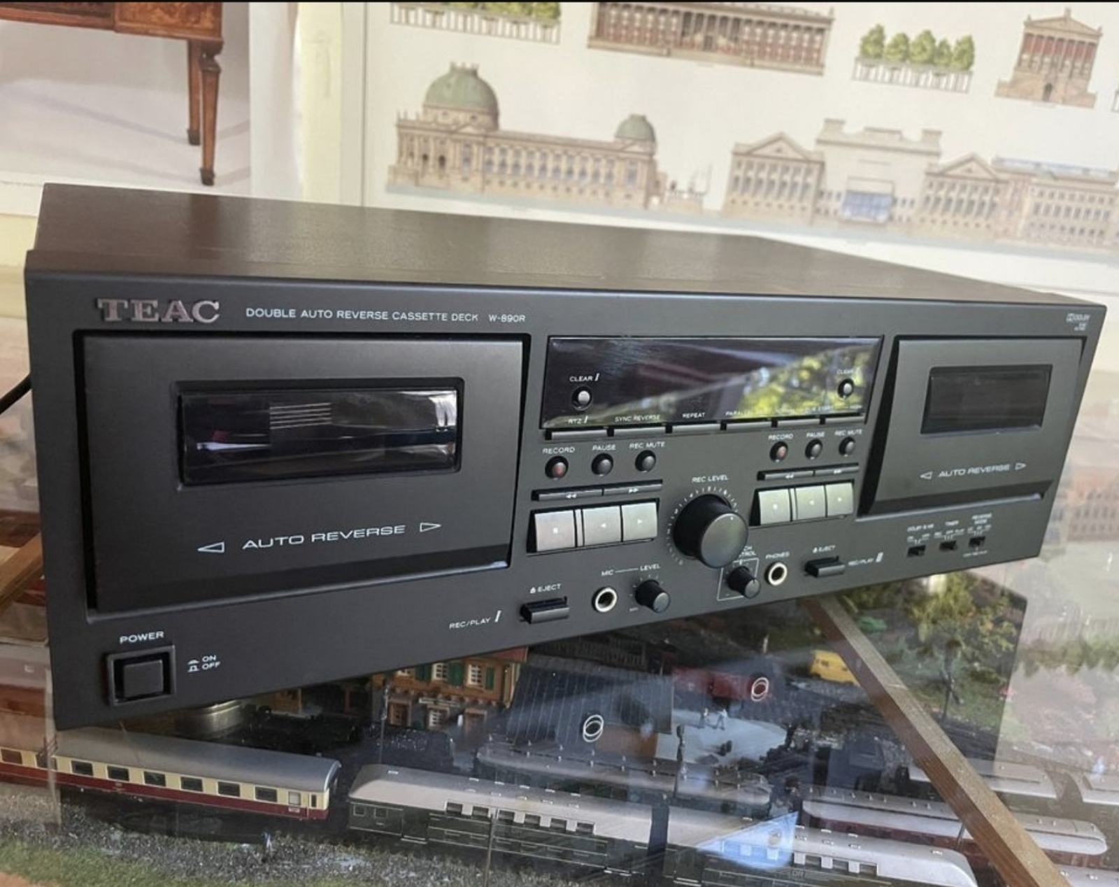 TEAC DOUBLE DECK W 890R