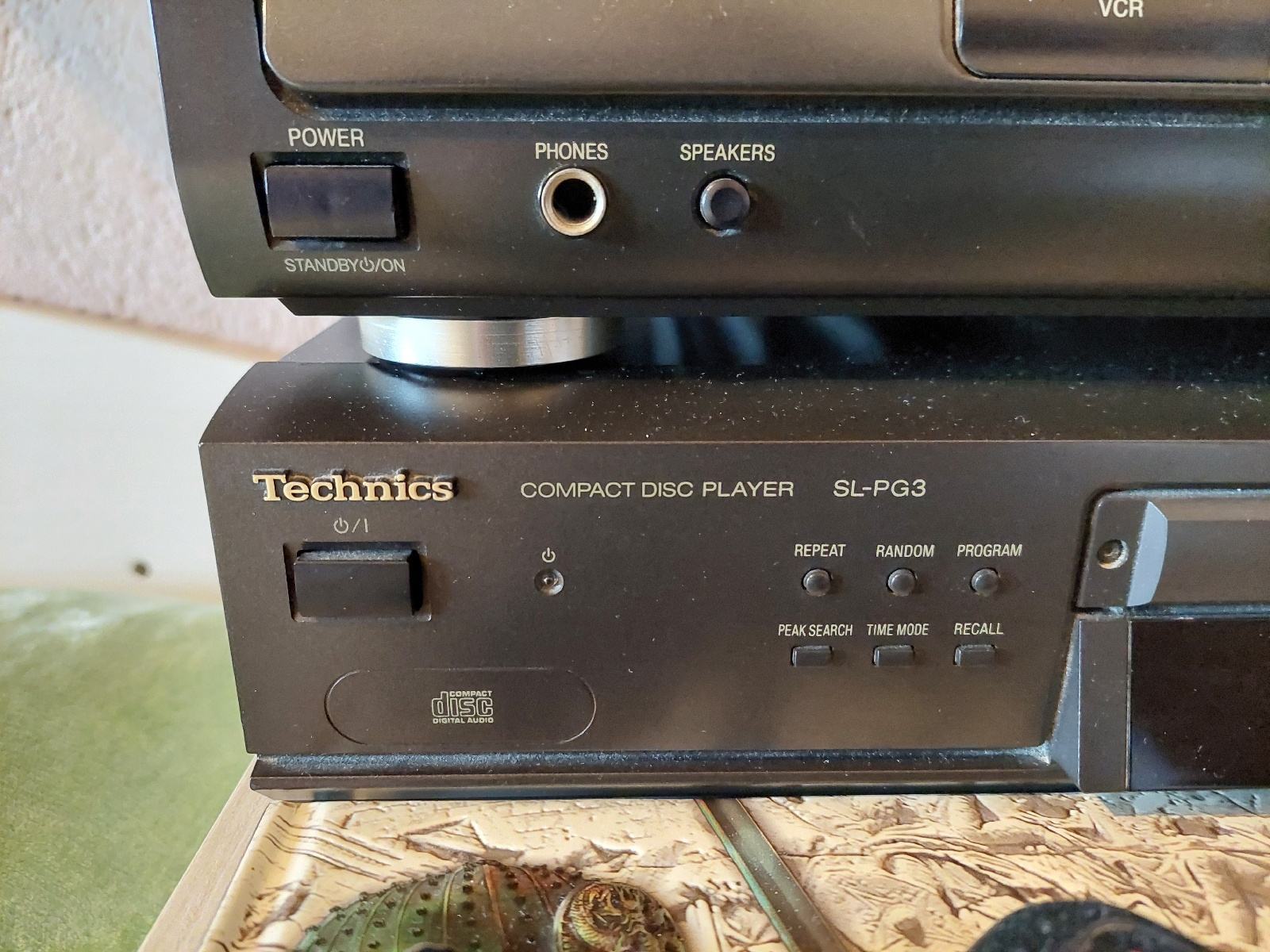 Technics cd player SL PG3