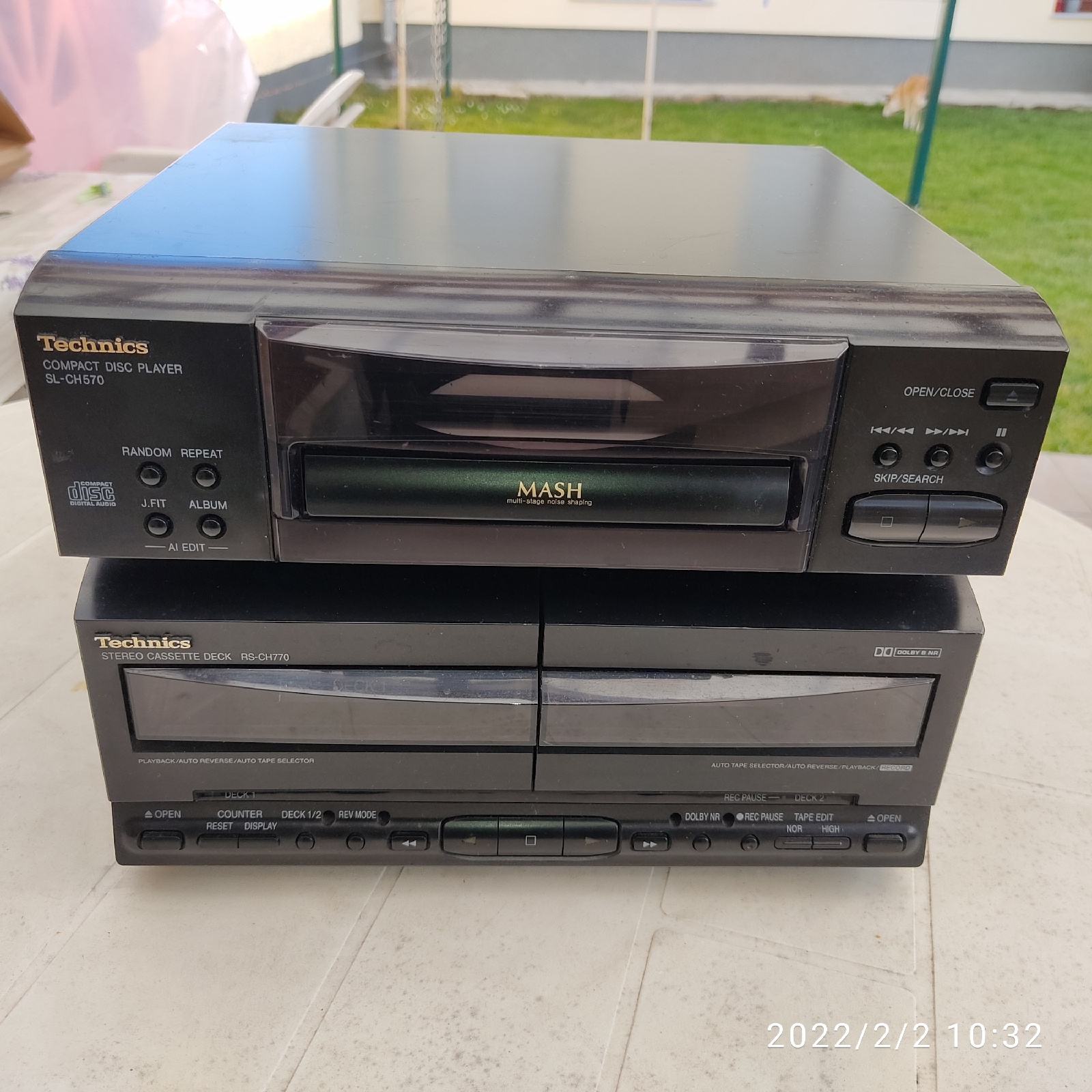 Technics SL-CH570 i RS-CH770, Rezervirano Krapina