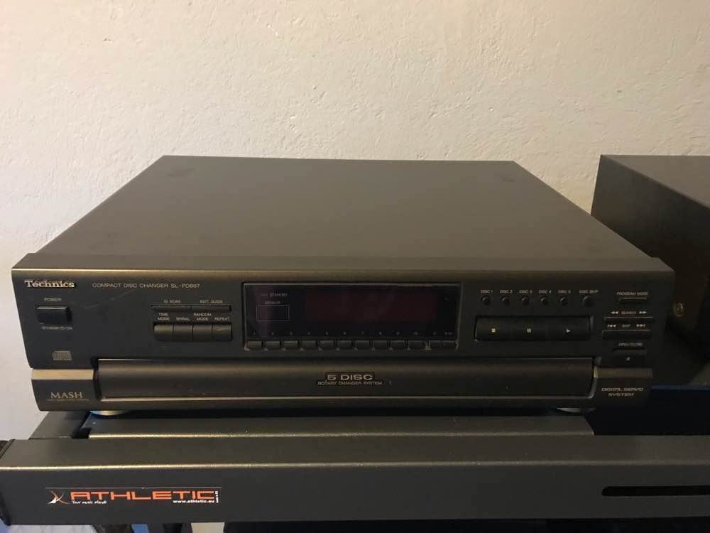 Technics SL PD887