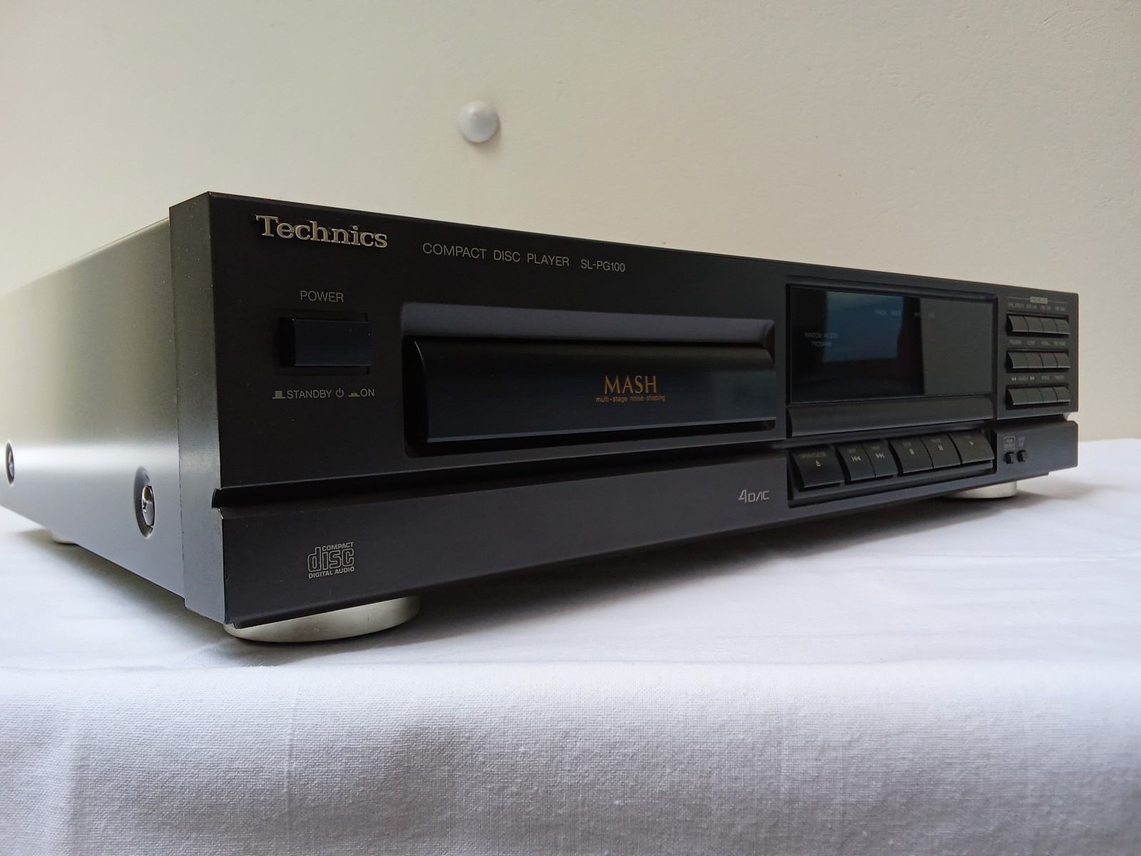 Technics SL-PG100 CD player