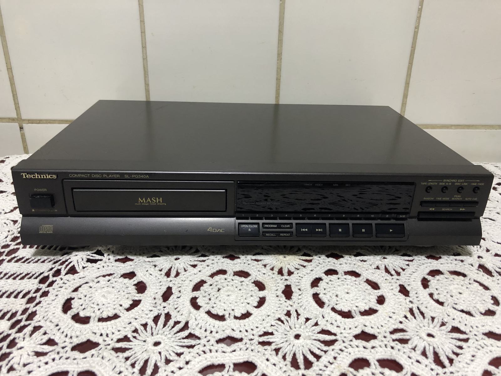 Technics SL-PG340A Technics ST-S7