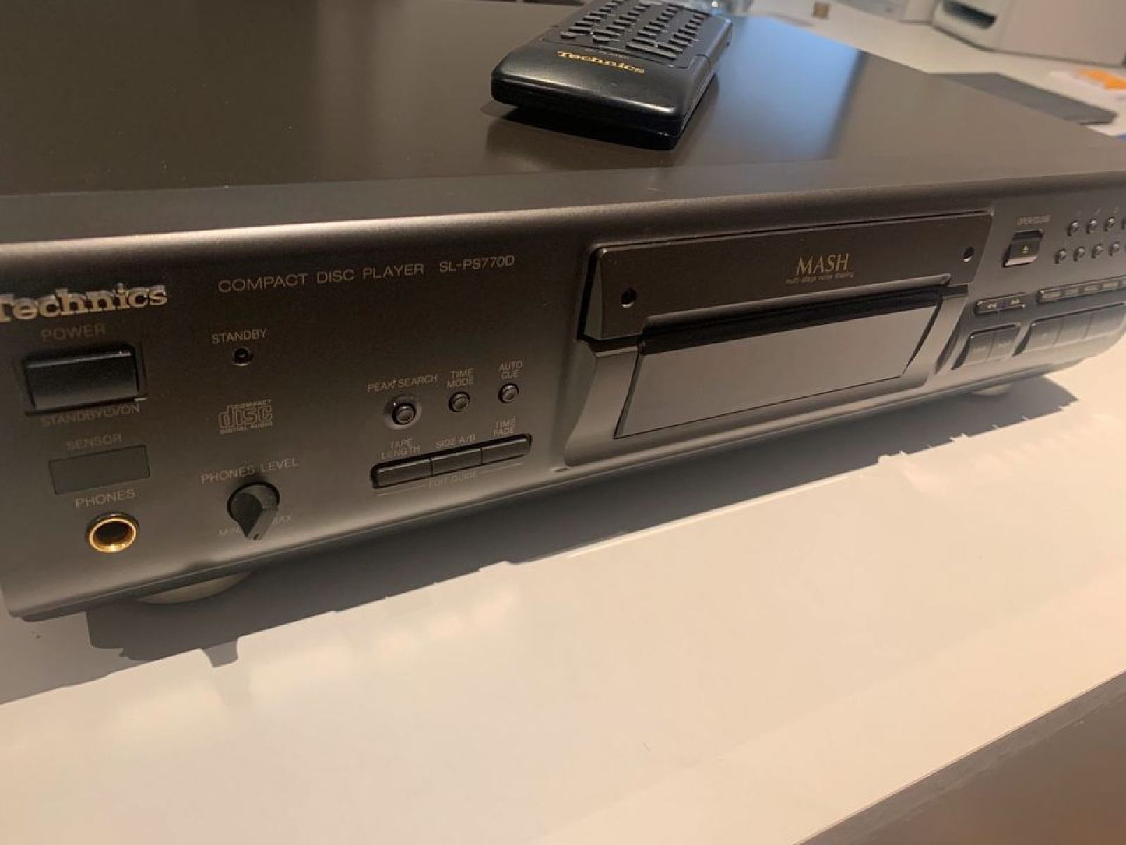 Technics SL-PS770ACD player