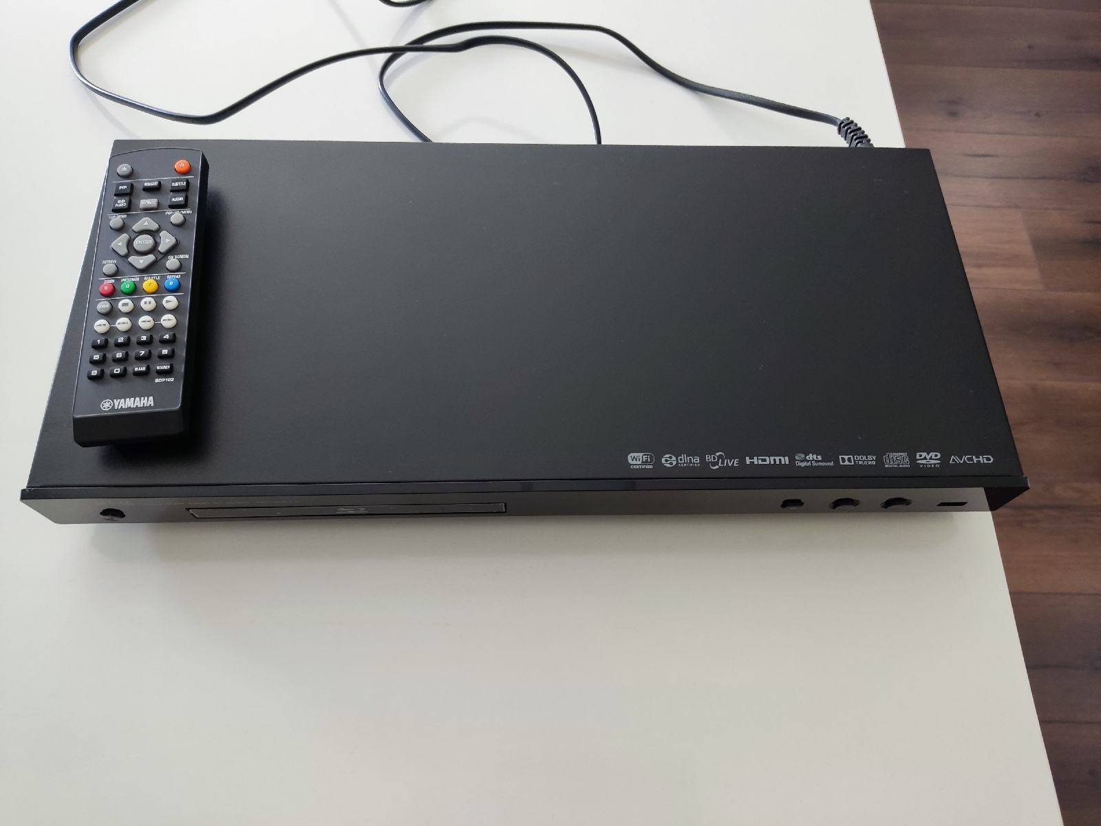 Yamaha BD-S477 - DVD player
