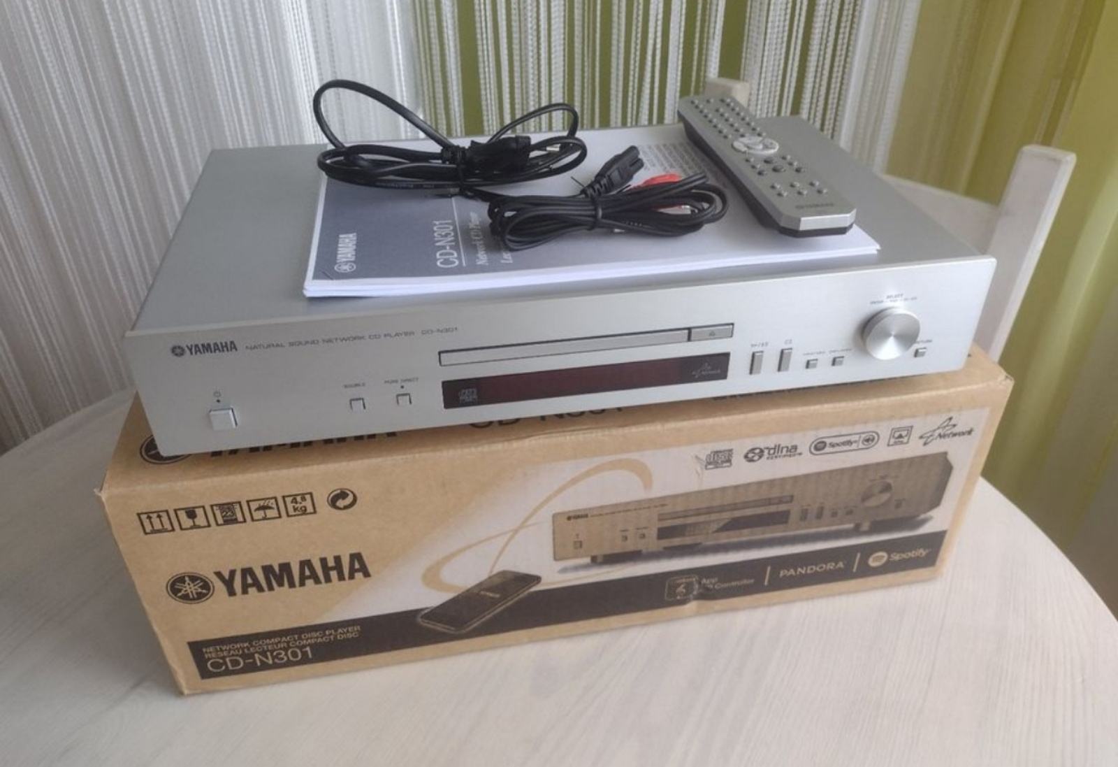 Yamaha CD Player CD-N301
