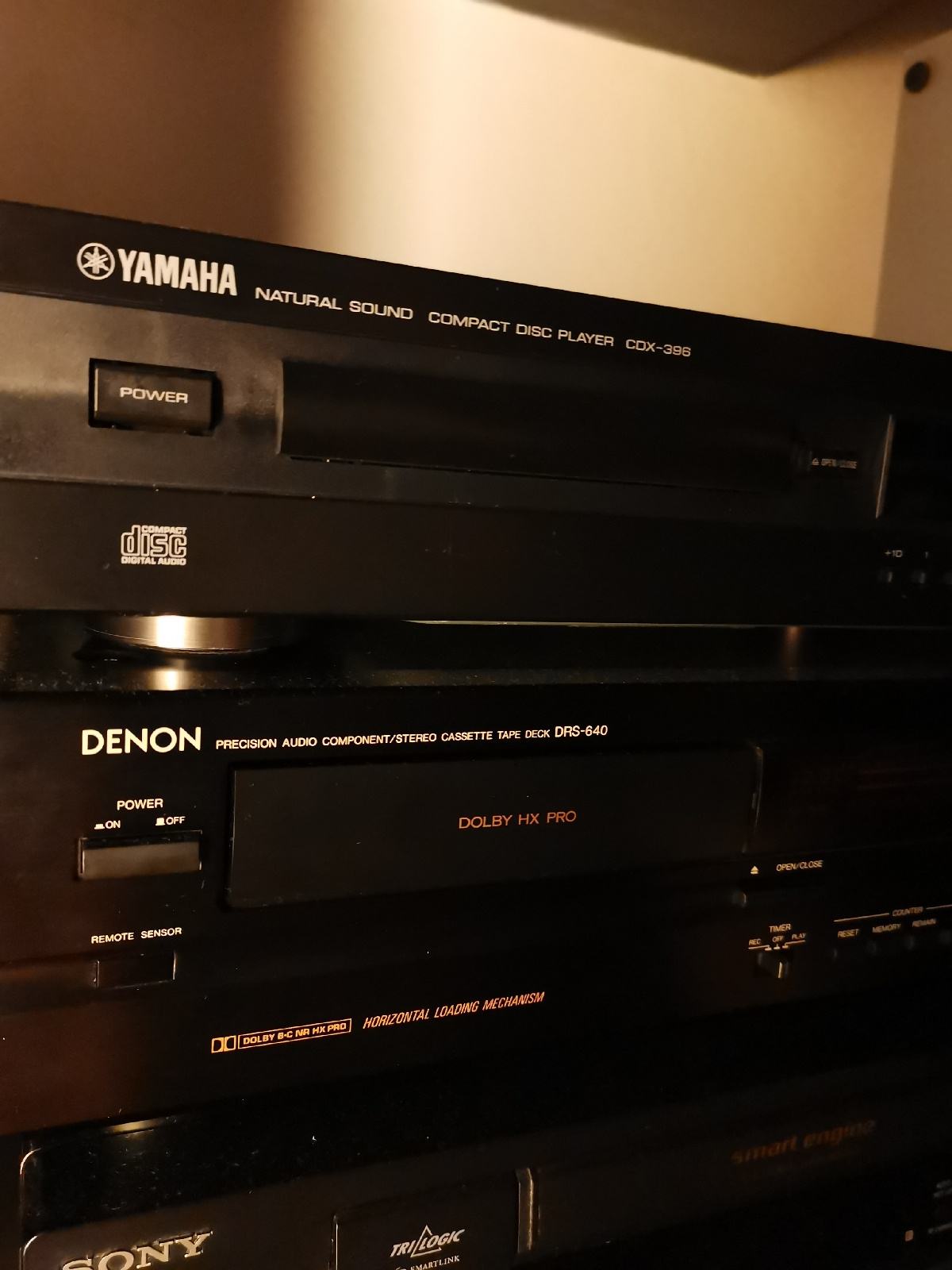 YAMAHA CDX-396