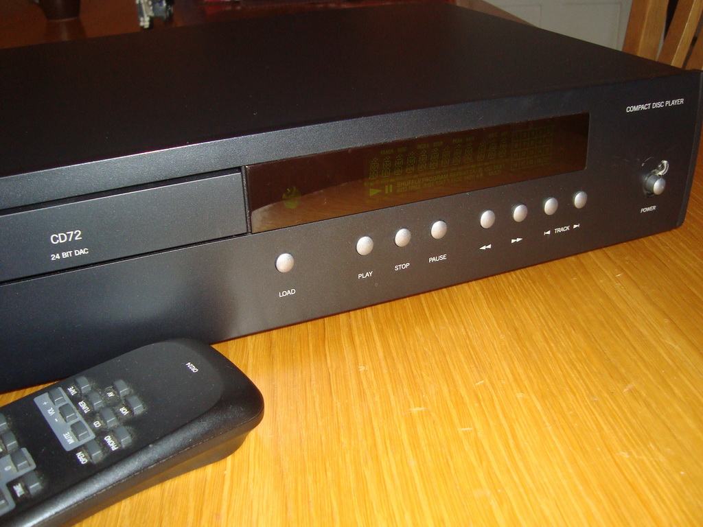 Arcam CD72 cd-player