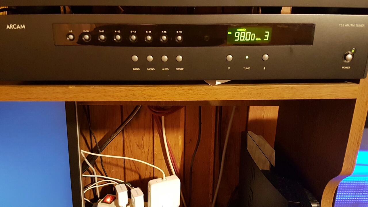 Arcam DiVA T51 TUNER