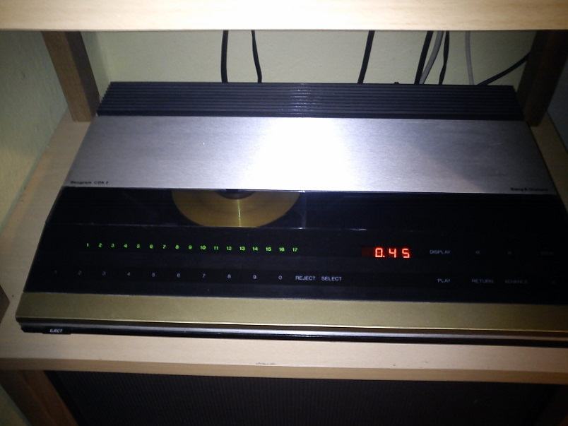 Bang Olufsen -BEOGRAM CDX 2