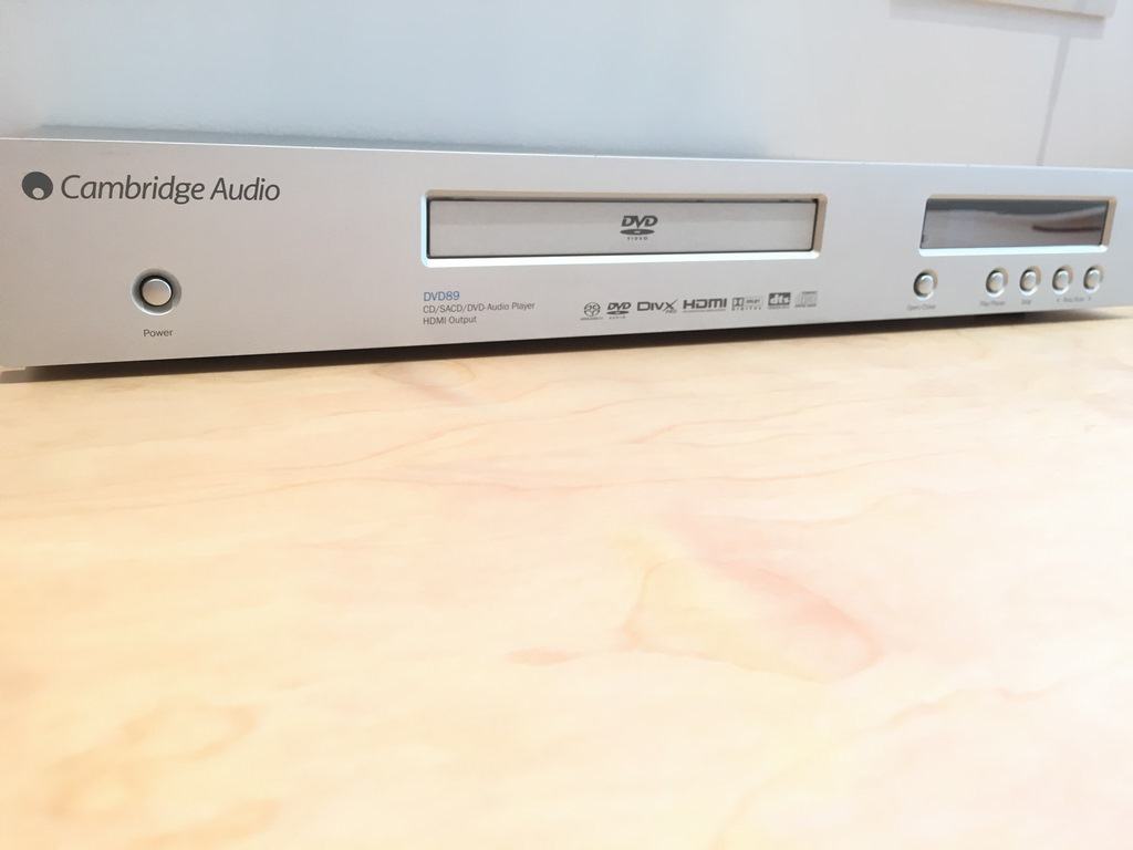 Cambridge Audio DVD89 Player