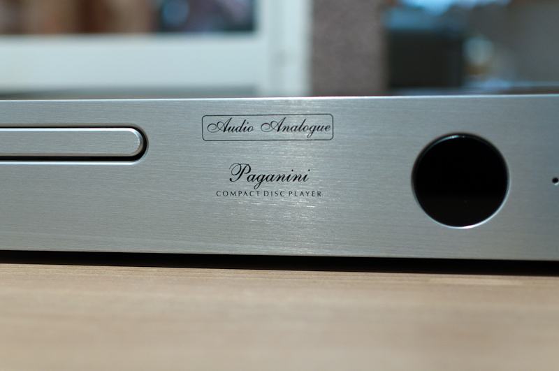 CD player Audio Analogue Paganini