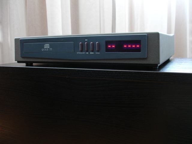 CD PLAYER QUAD 77