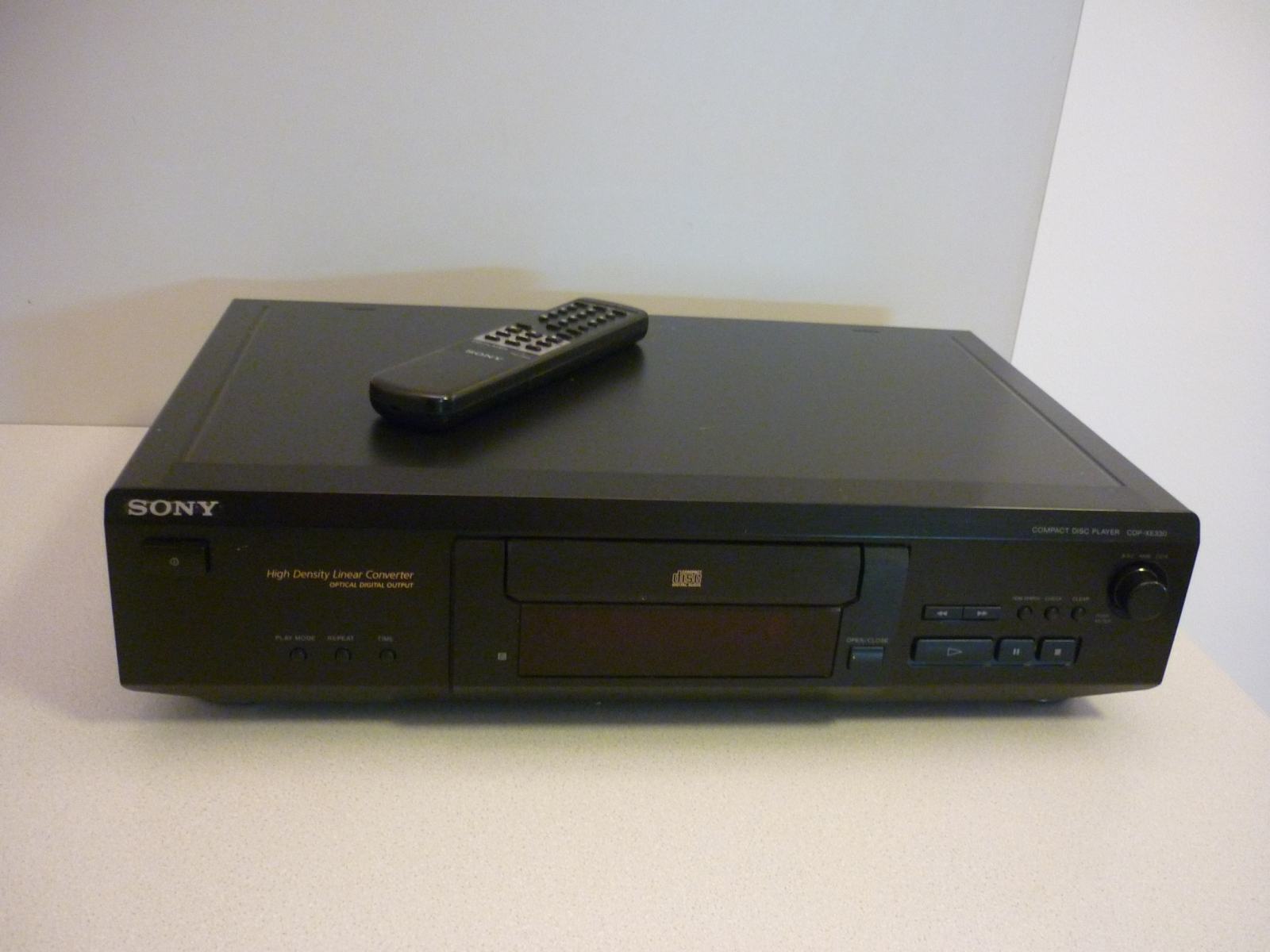 Cd player SONY CDP-XE330