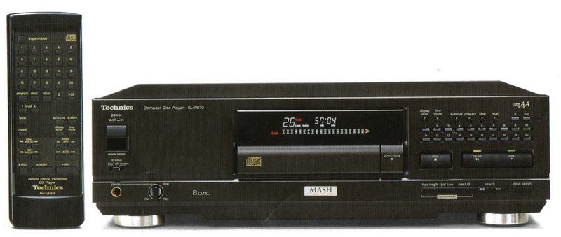 CD Player TECHNICS SL-PS70