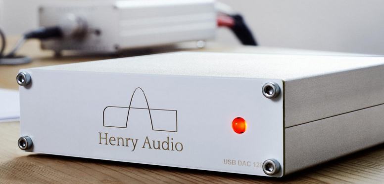 Henry Audio — High Fidelity USB DAC 128 mkII