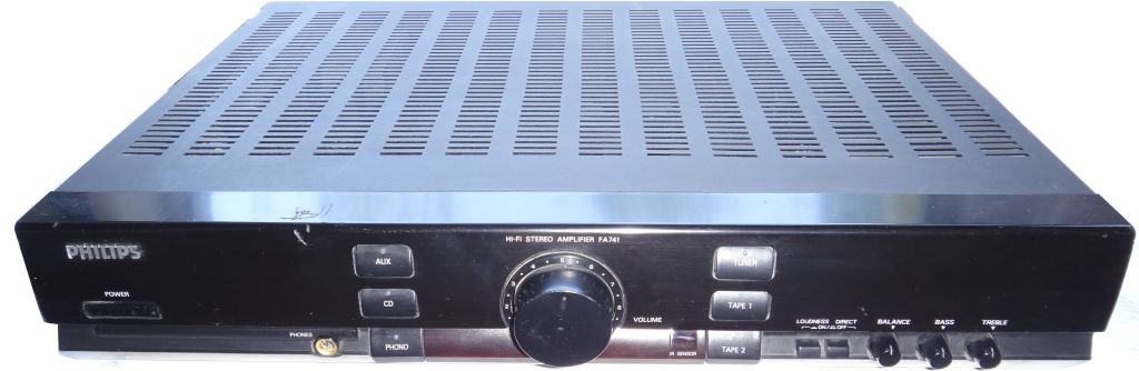 Hi-Fi Stereo pojačalo Philips FA741 - Amplifier