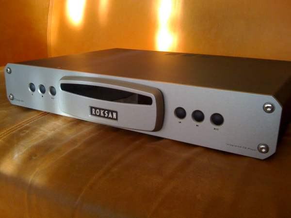 High End CD Player ROKSAN Caspian (MK1)