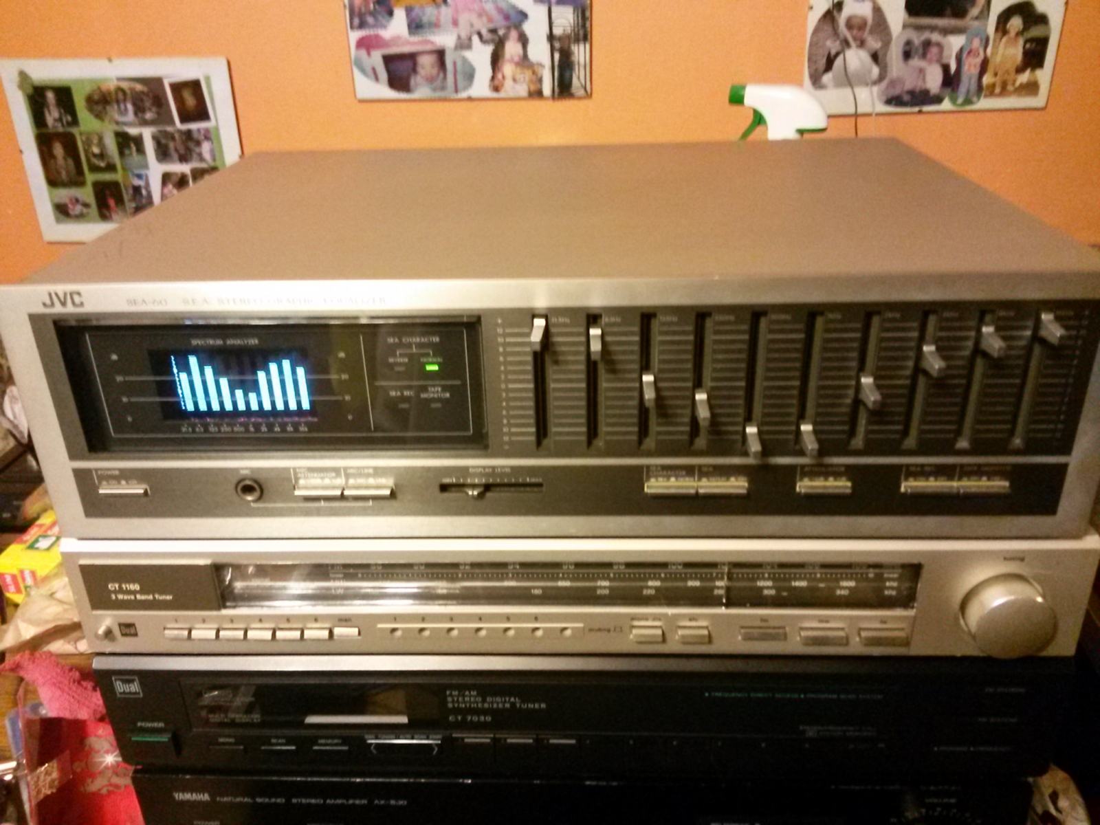 jvc equalizer sea 60