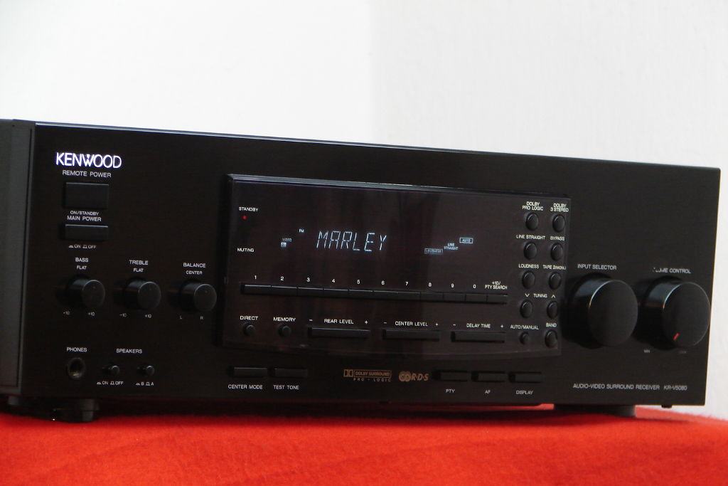 Kenwood KR-V5080 receiver
