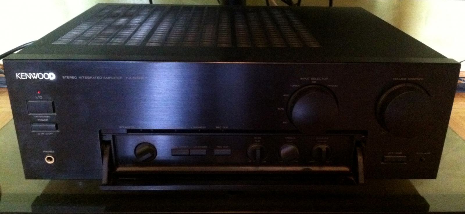 KENWOOD STEREO INTEGRATED AMPLIFIER POJAČALO KA-509OR