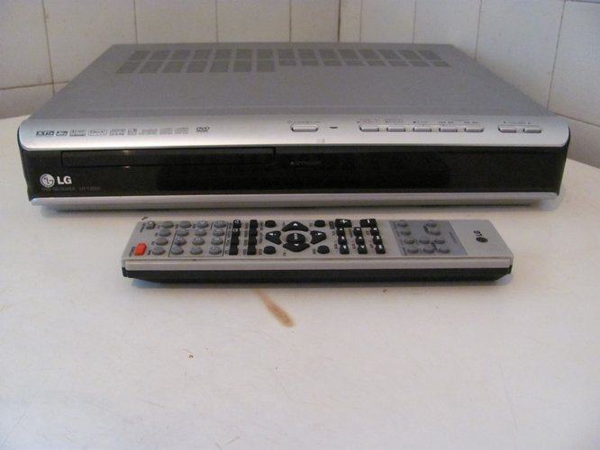 LG RDS audio receiver s CD/DVD-om