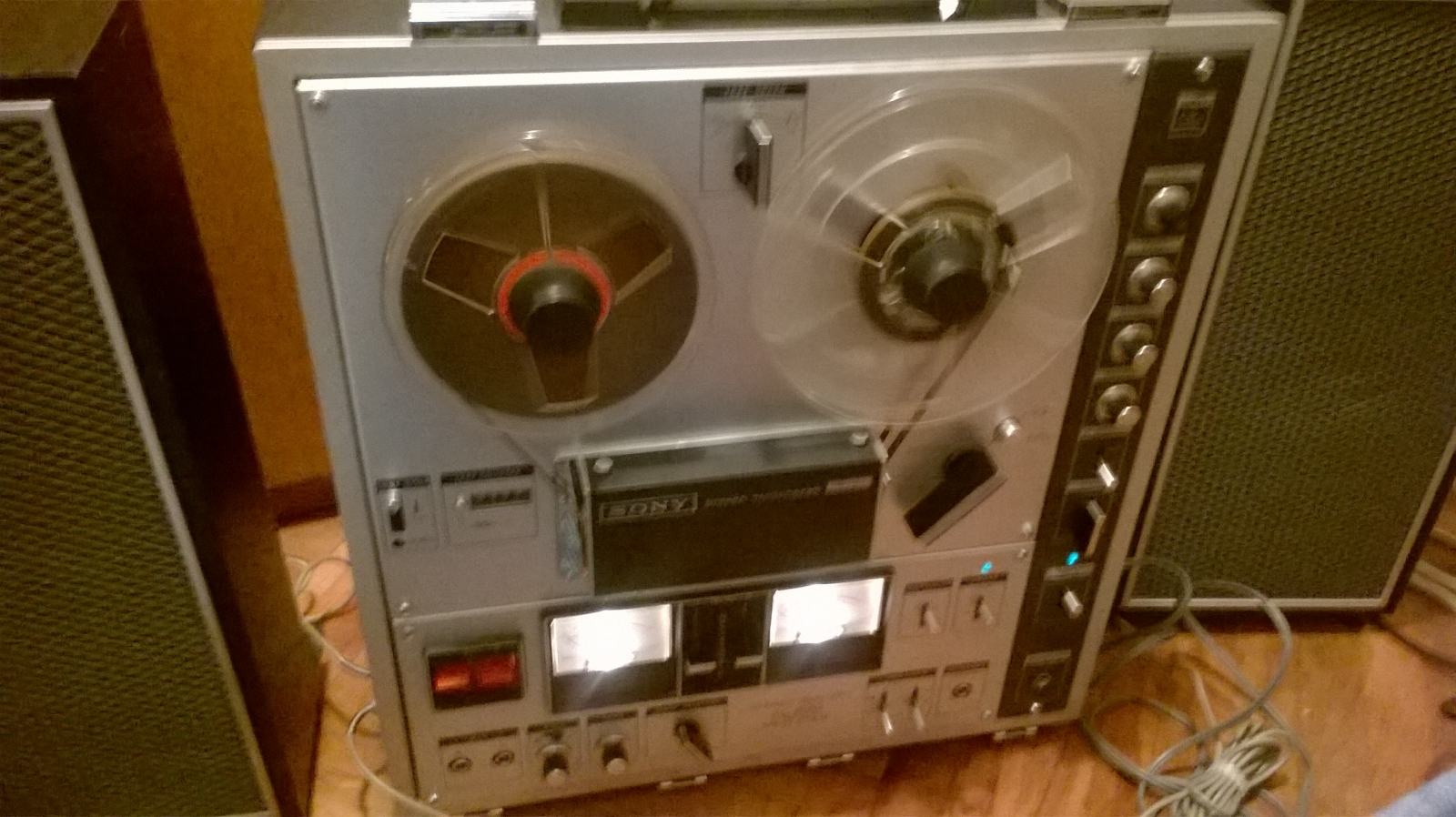 Magnetofon, trakas, SONY TC630