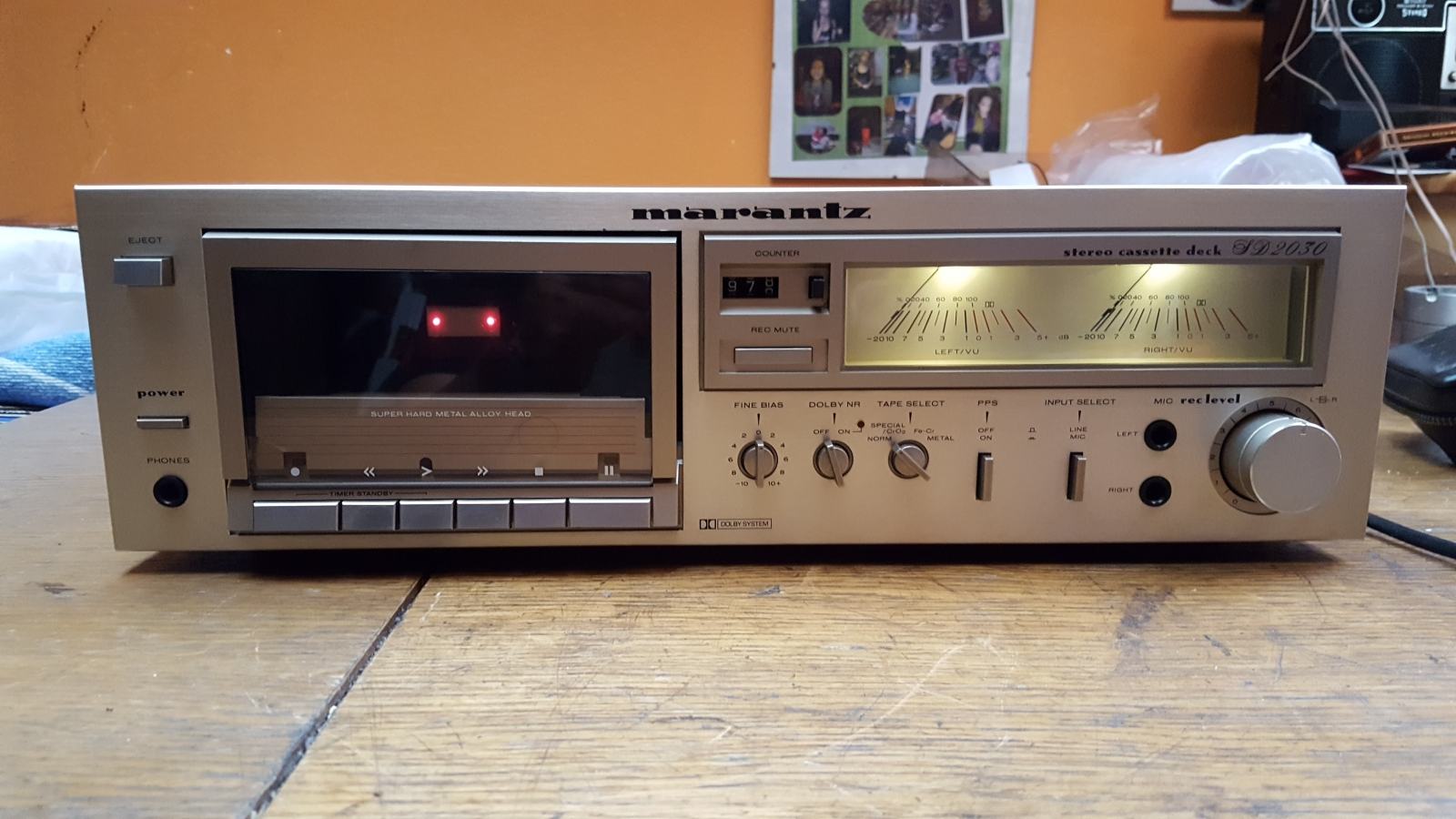 Marantz deck sd 2030
