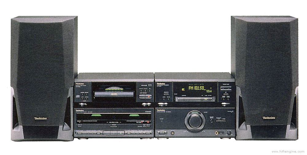 Mini linija TECHNICS SC-CH530