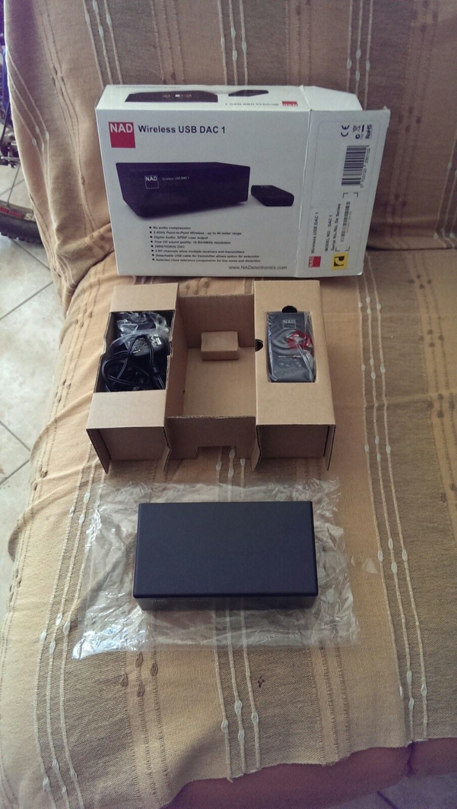 NAD Wireless USB DAC 1 - NOVO